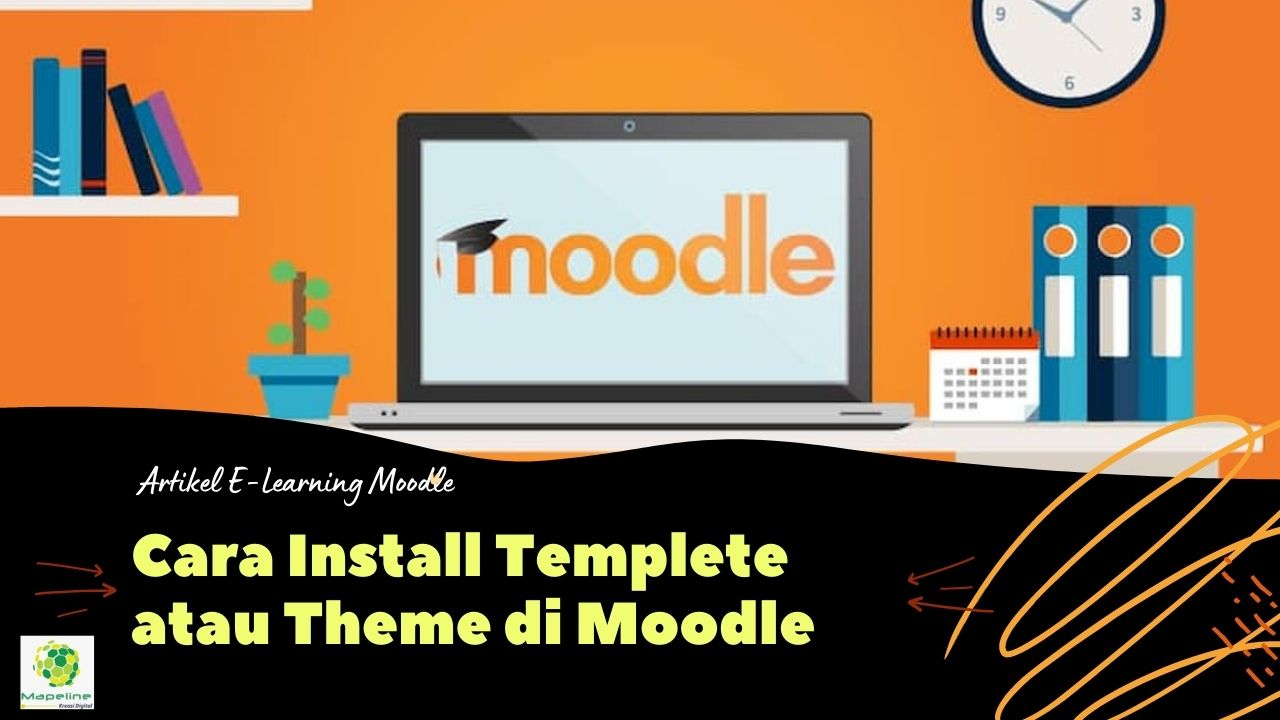 Cara Install Templete atau Theme di Moodle - Kursus Matlab, E-Learning Moodle, Digital Marketing ...