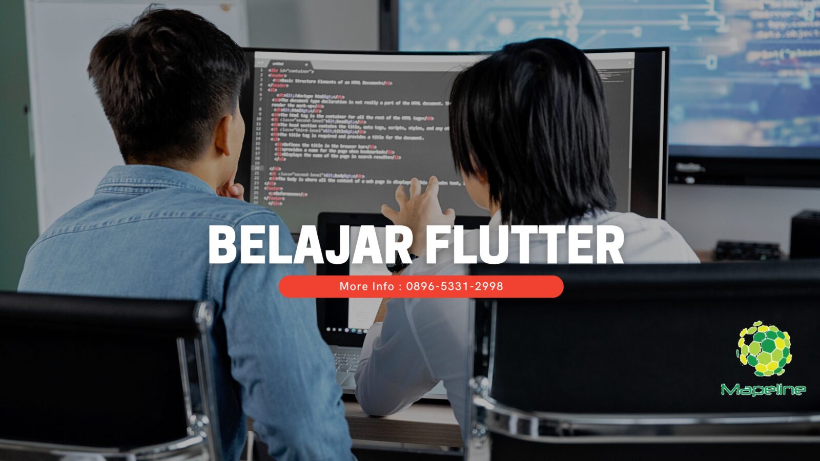 Belajar Flutter - Kursus Matlab, E-Learning Moodle, Digital Marketing, Programming Depok